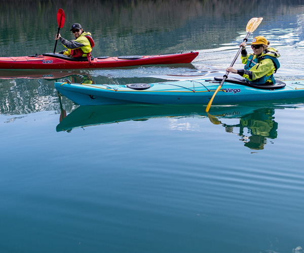 Kayak Constructions - P&H Sea Kayaks